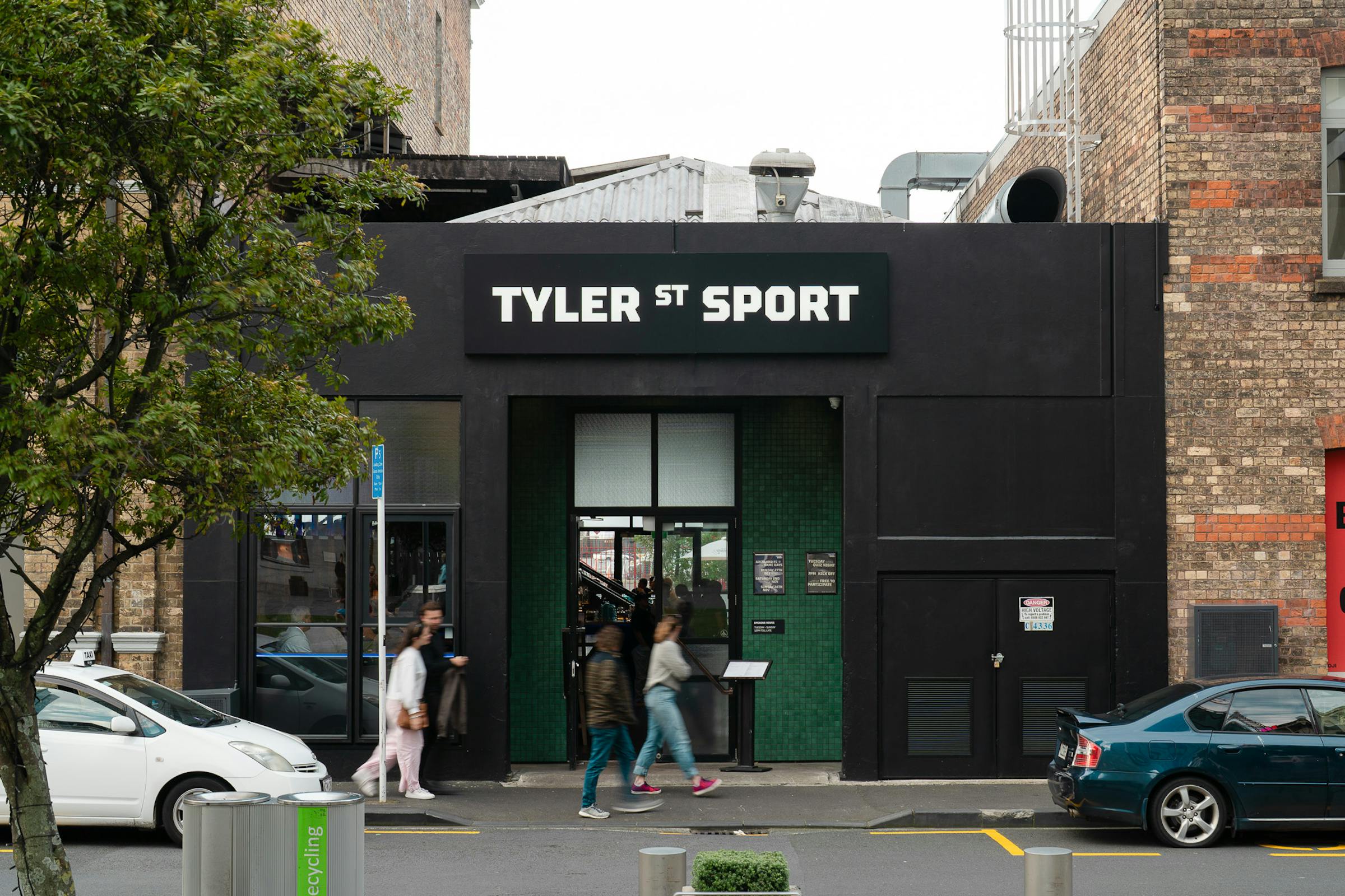 Tyler St - About